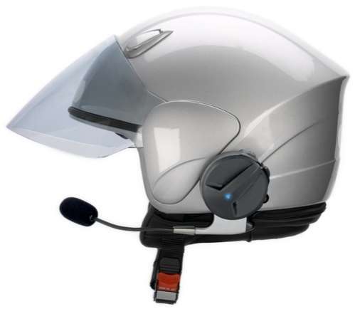 Motorcycle Helmet Bluetooth Kits: The Parrot SK-4000