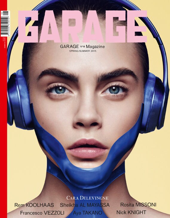 CGI Magazine Covers : garage mag