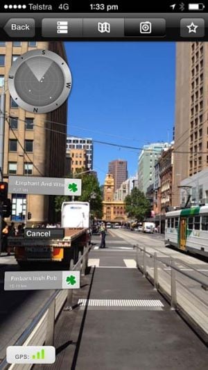 Comprehensive AR Maps (UPDATE) : augmented reality map app