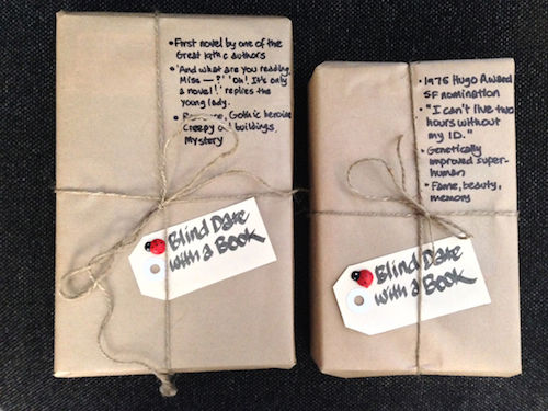 Anonymous Reading Campaigns : mystery book promotion