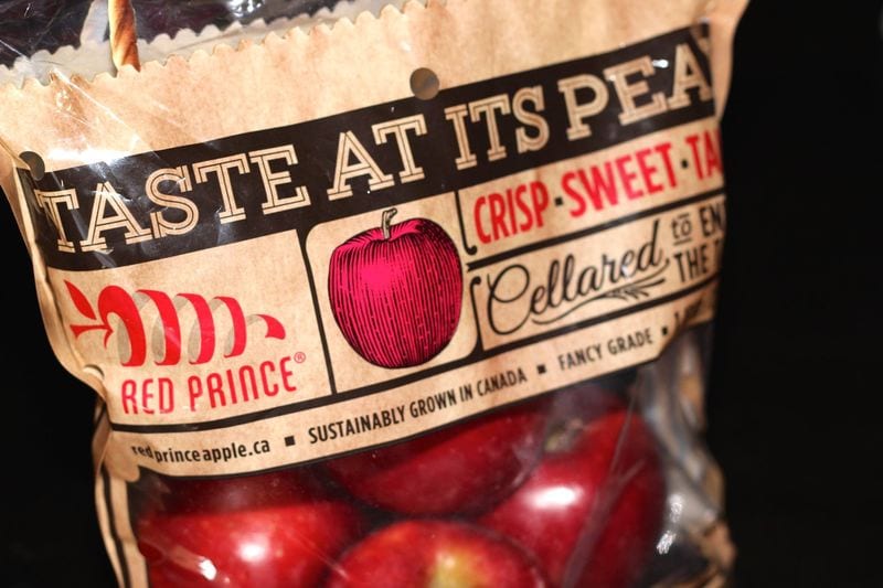 Functional Produce Packaging : Apple Packaging