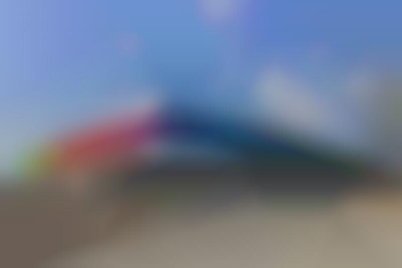 Playful Gradient Facades : Philippe Gazeau