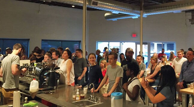 Java-Roasting Workshops : Coffee Education