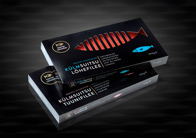 Dapper Seafood Packaging : Fish Packaging Design