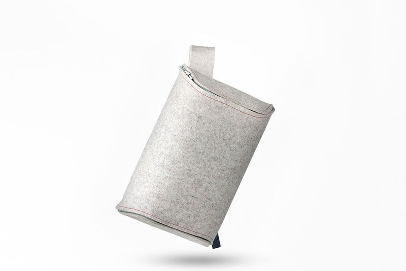 Collapsible Wool Backpacks : Packet Bag
