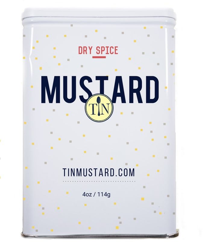 Artisanal Mustard Blends : Dry Mustard
