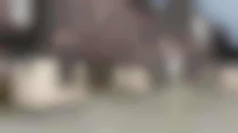 Track-Supported Homes : house on tracks