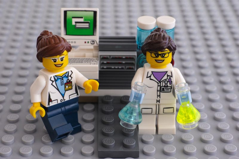 LEGO-Based Research Stations : New Research Center