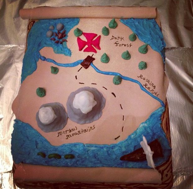 66 Map-Inspired Designs