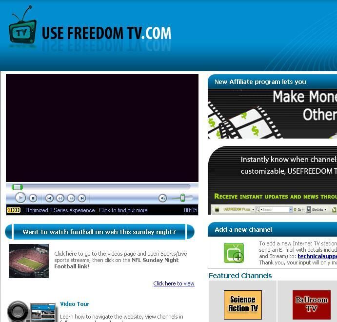 4,000 Free TV Channels: FreedomTV: From Dancing With The Stars to Sumo ...