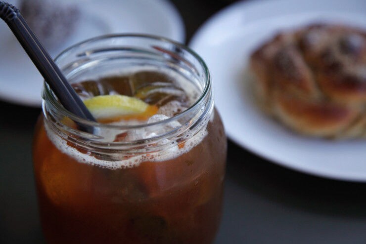 Hybrid Coffee Lemonades : coffee lemonade