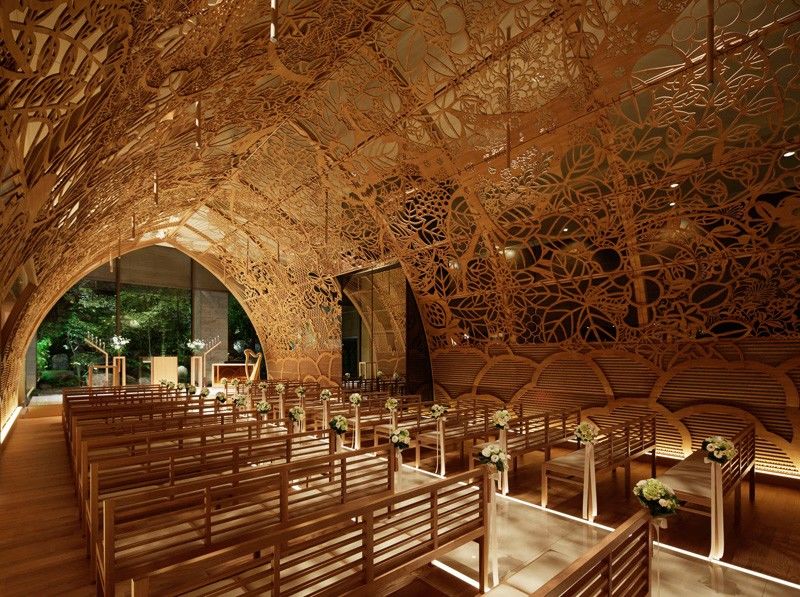 25 Charming Chapel Designs