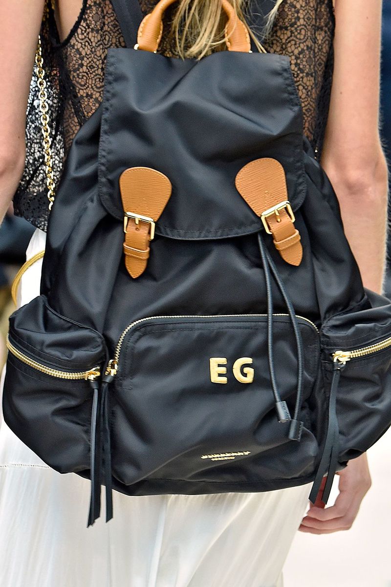 Versatile Haute Knapsacks : burberry backpack