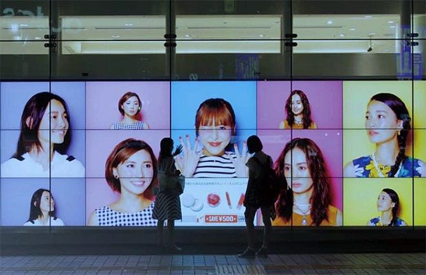 Interactive Window Displays Retail Screens | LED Screens | Window
