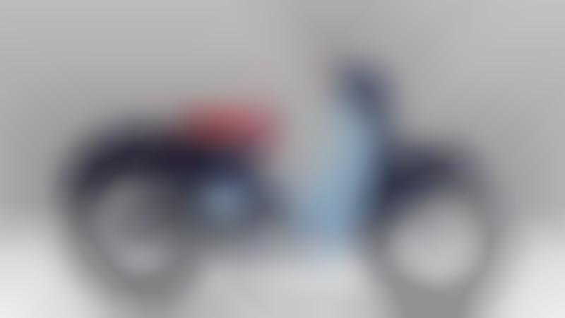 Homage-Paying Motorbikes : Super Cub Concept