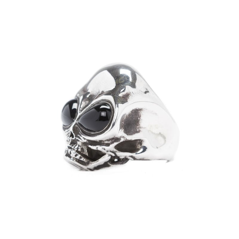 Alien Skull Rings : alien skull