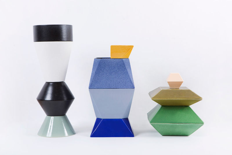 3D-Printed Stacking Ceramics : stacking objects