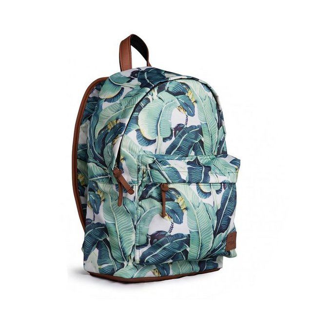 Banana Leaf Backpacks : Tropic Leaves Backpack by Fusion