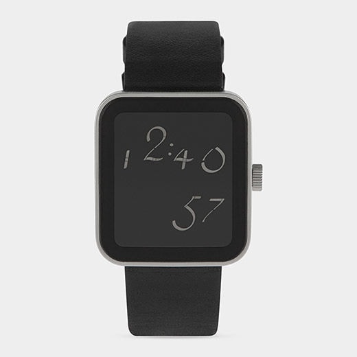 Sophisticated Script Watches : script watch