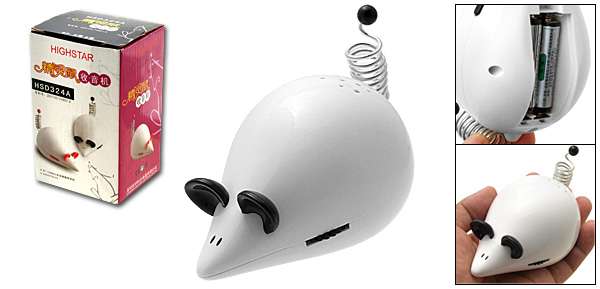 Rodent Radios: Mini Mouse Music Player