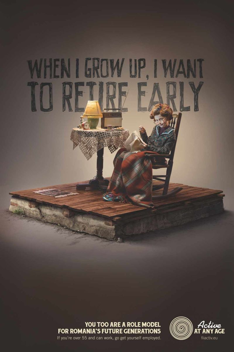 Elderly Employment Ads : employment ads