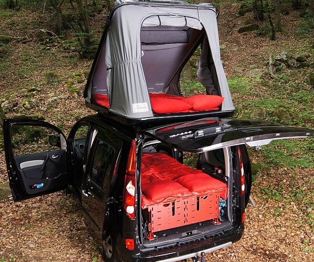 Modular Trunk Camping Kits : RoomBox