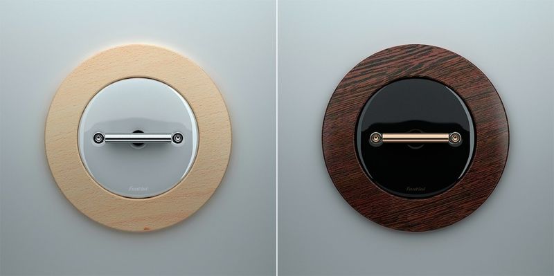 Modern Turnkey Switches : designer light