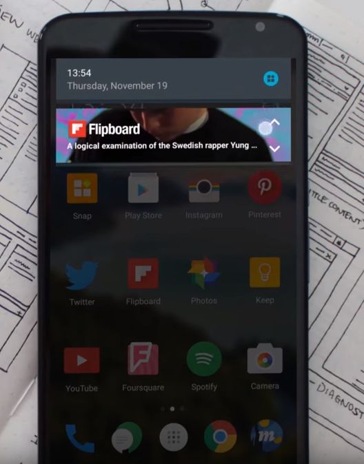 Widget-Organizing Apps : Snap widget
