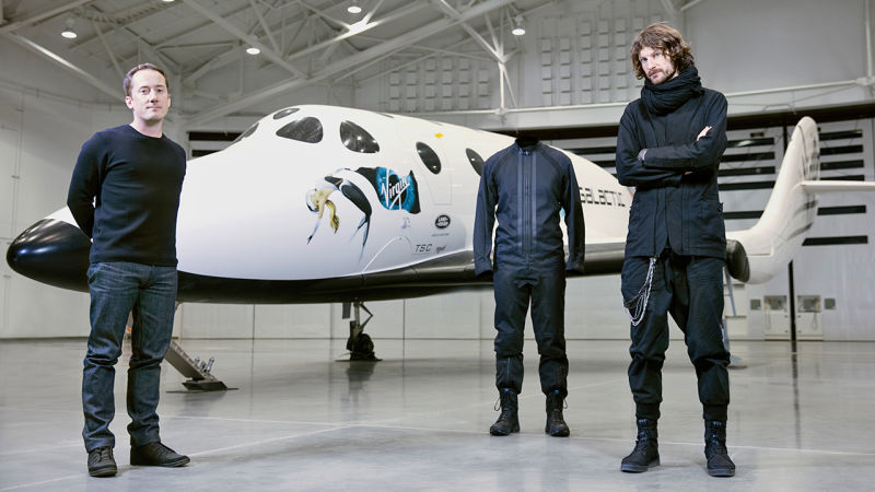Space-Grade Fashion Collaborations : flight suits
