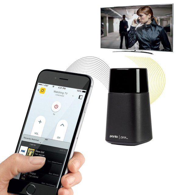 Transformative Smartphone Remotes : universal controller