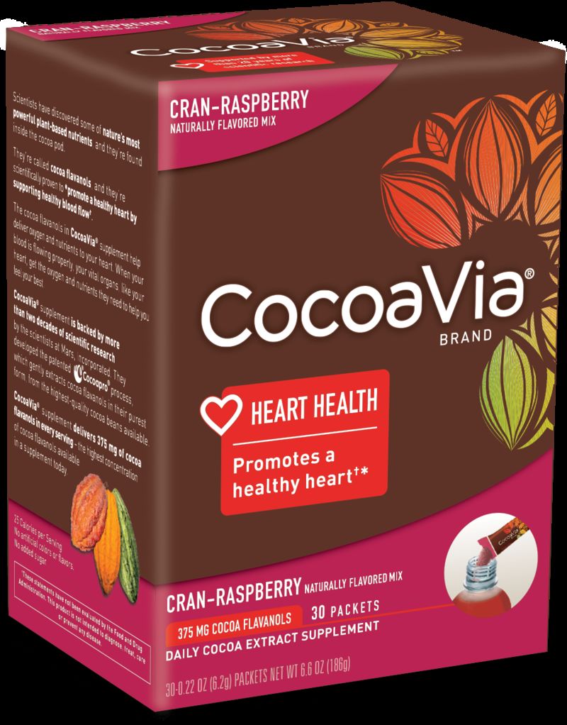 Heart-Healthy Drink Mixes : cocoavia