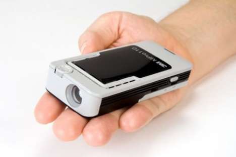 Palm-Sized Projectors: 3M Invention Projects 50-Inch Diagonal Images