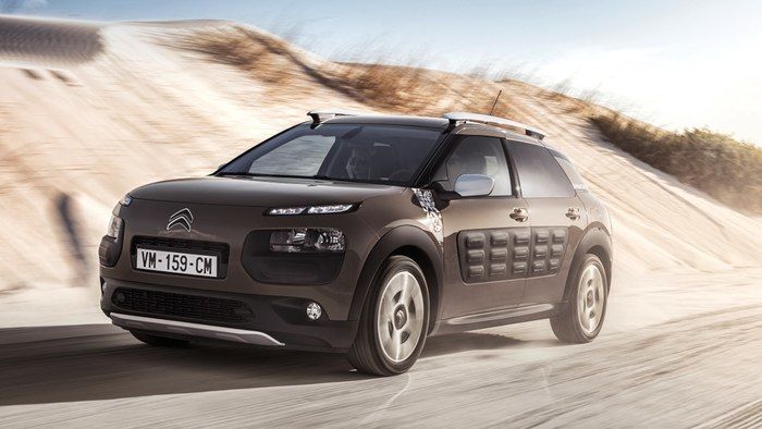Surfing-Inspired Crossovers : Citroen crossover