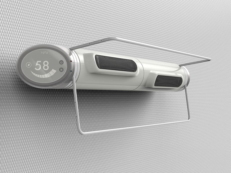 Adaptable Speed-Dry Humidifiers : garment dryer