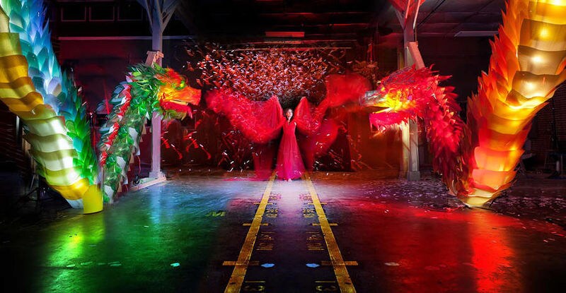 Interactive Color Light Shows : light shows