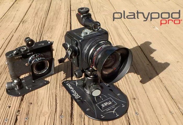 Low-Angle Photography Tripods : mini tripod