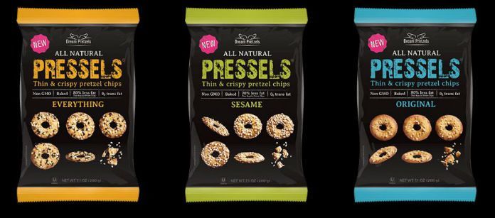 Artisanal Pretzel Chips : pretzel chips