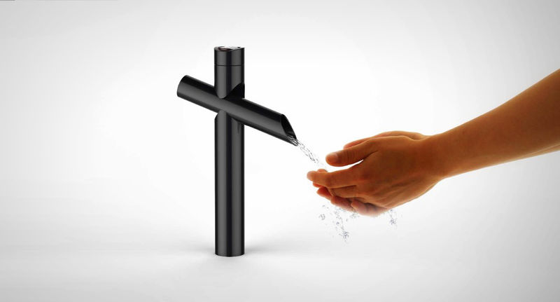 Intuitive Tipping Faucets : tap Faucet