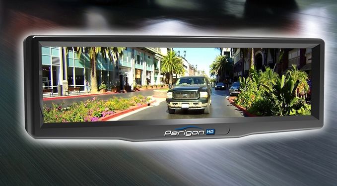 Dynamic Rear View Mirrors : Rear View mirrors