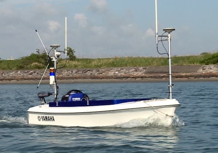 Autonomous Survey Boats : autonomous survey boat
