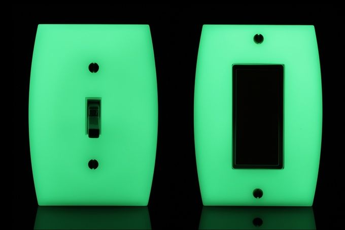 Luminous Light Switches : luminous light switch