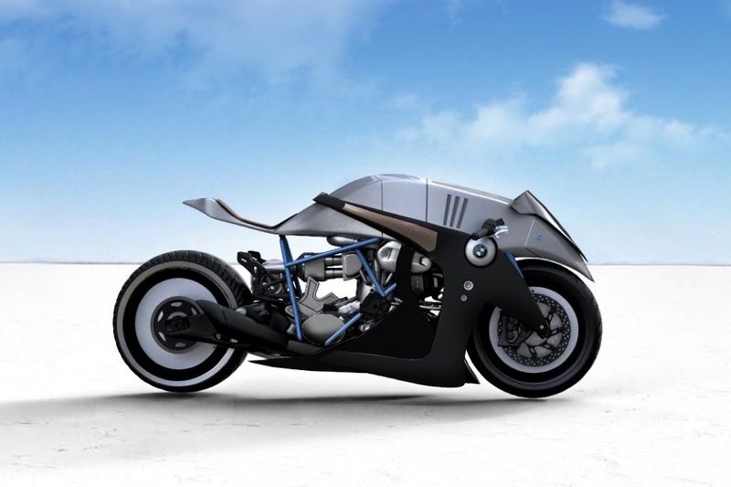 Speedy Biomimicry Motorcycles : peregrine falcon