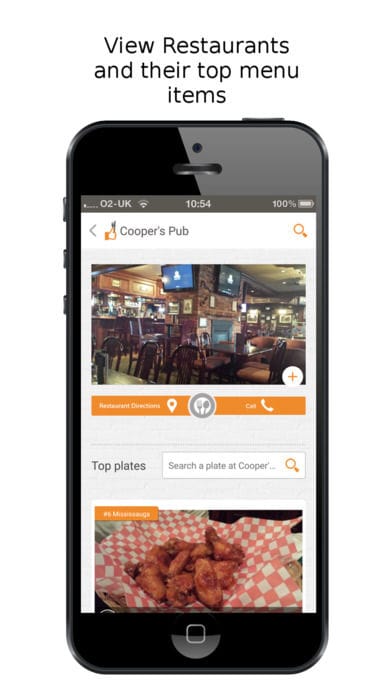 Crowdsourced Menu-Ranking Apps : vote for favorite dishes