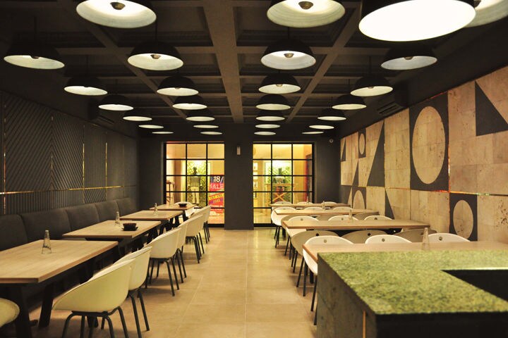 Culinary Stimuli Saloons : social space