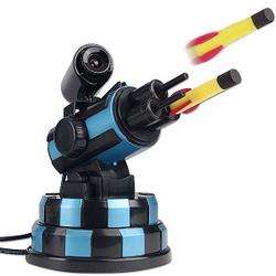 Remote Mini Rocket Launchers: See Around Corners With the Webcam ...