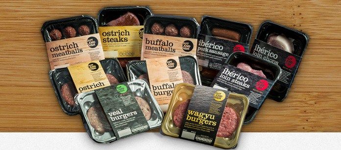 Prepackaged Exotic Meats : exotic meat