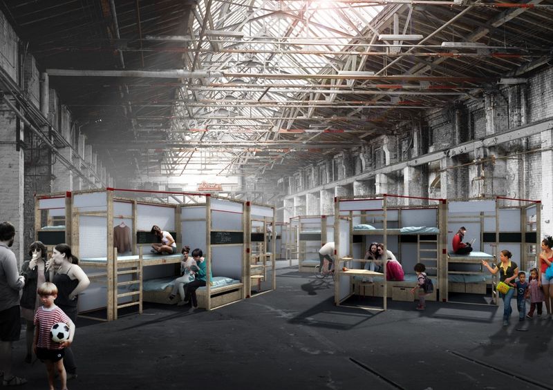 Modular Emergency Housing Projects : housing projects