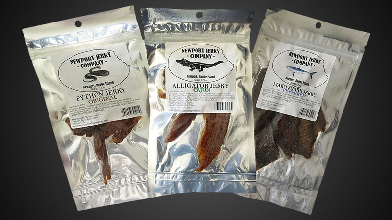 Exotic Animal Jerky : Newport jerky