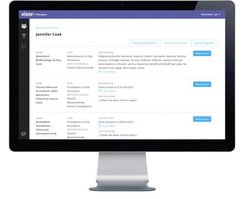 Medical Financing Systems : vivor payrx