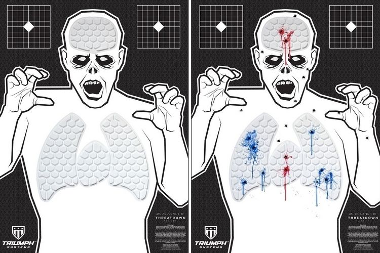 Zombie Body Targets : body target
